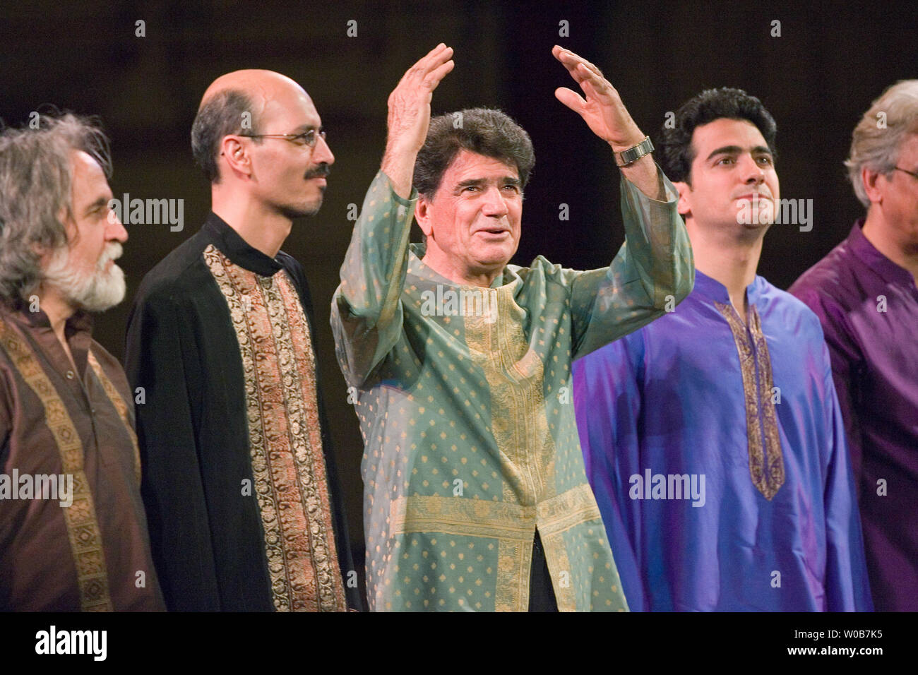 Iran's Mohammed Reza Shajarian a superstar of Persian classical music ...