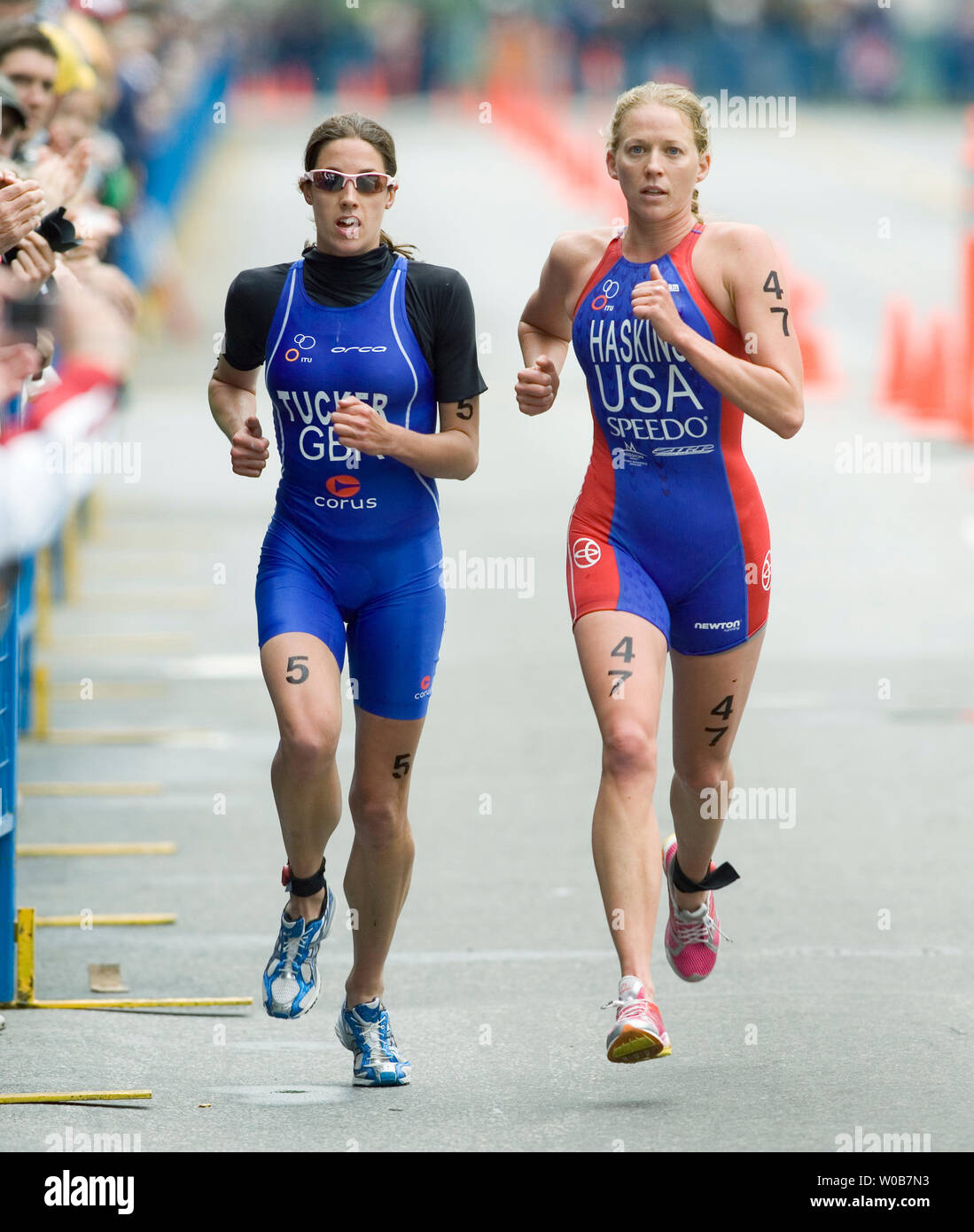 Sarah Haskins Triathlete