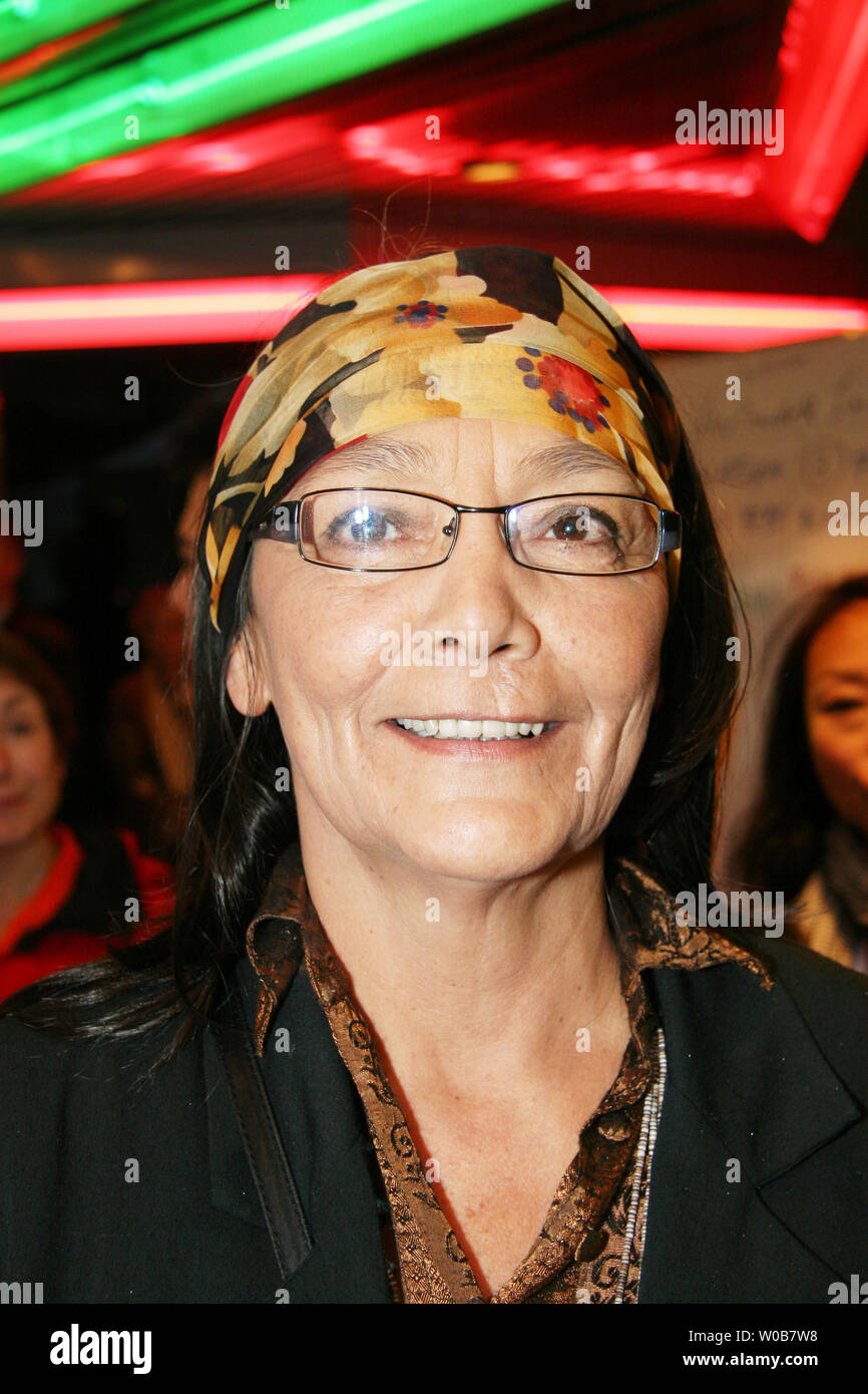 "Mothers and Daughters" actress Tantoo Cardinal arrives for the ...