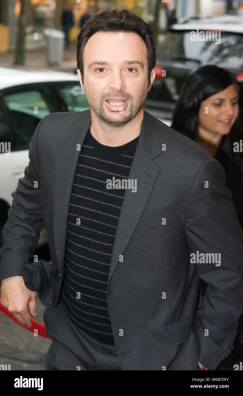 Actor John Cassini arrives for the Brightlight Pictures party at CinCin ...