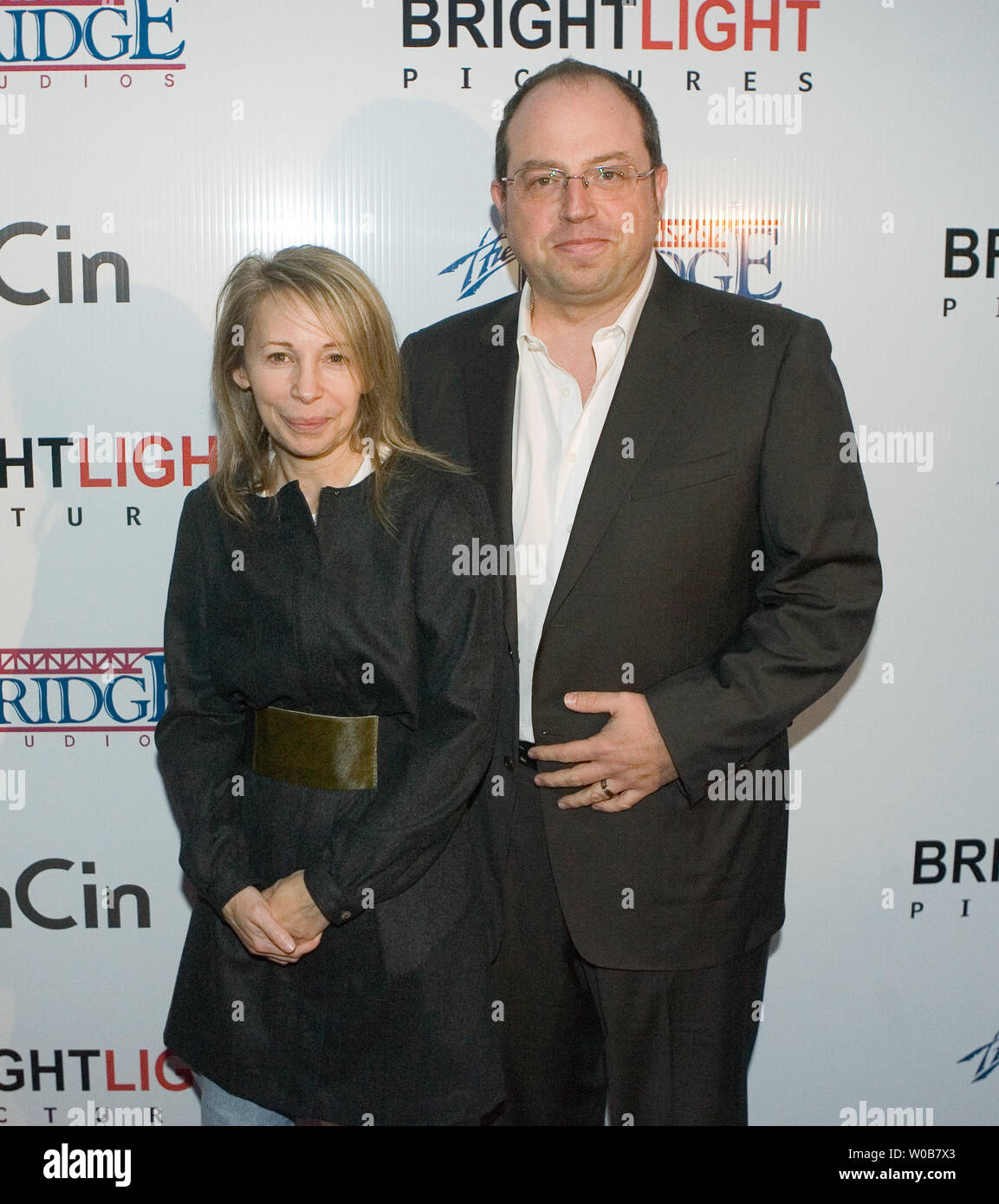 Actor and producer Brent Butt and his wife Nancy Robertson arrive for ...