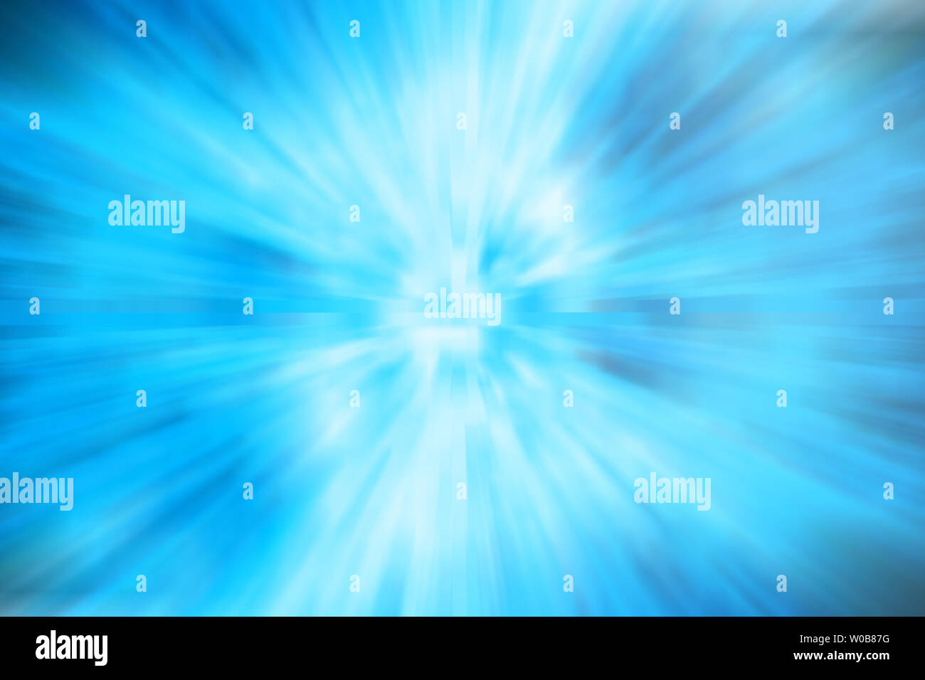Abstract blue blur background illustration Stock Photo, galaxy concept ...
