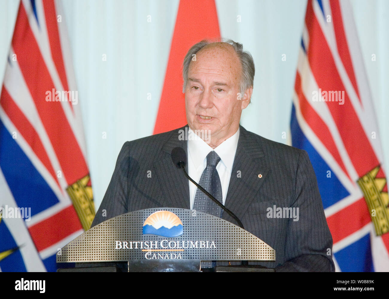 The Aga Khan, celebrating fifty years as hereditary leader of 15 ...