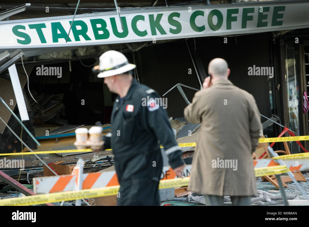 Fire investigator hi-res stock photography and images - Alamy