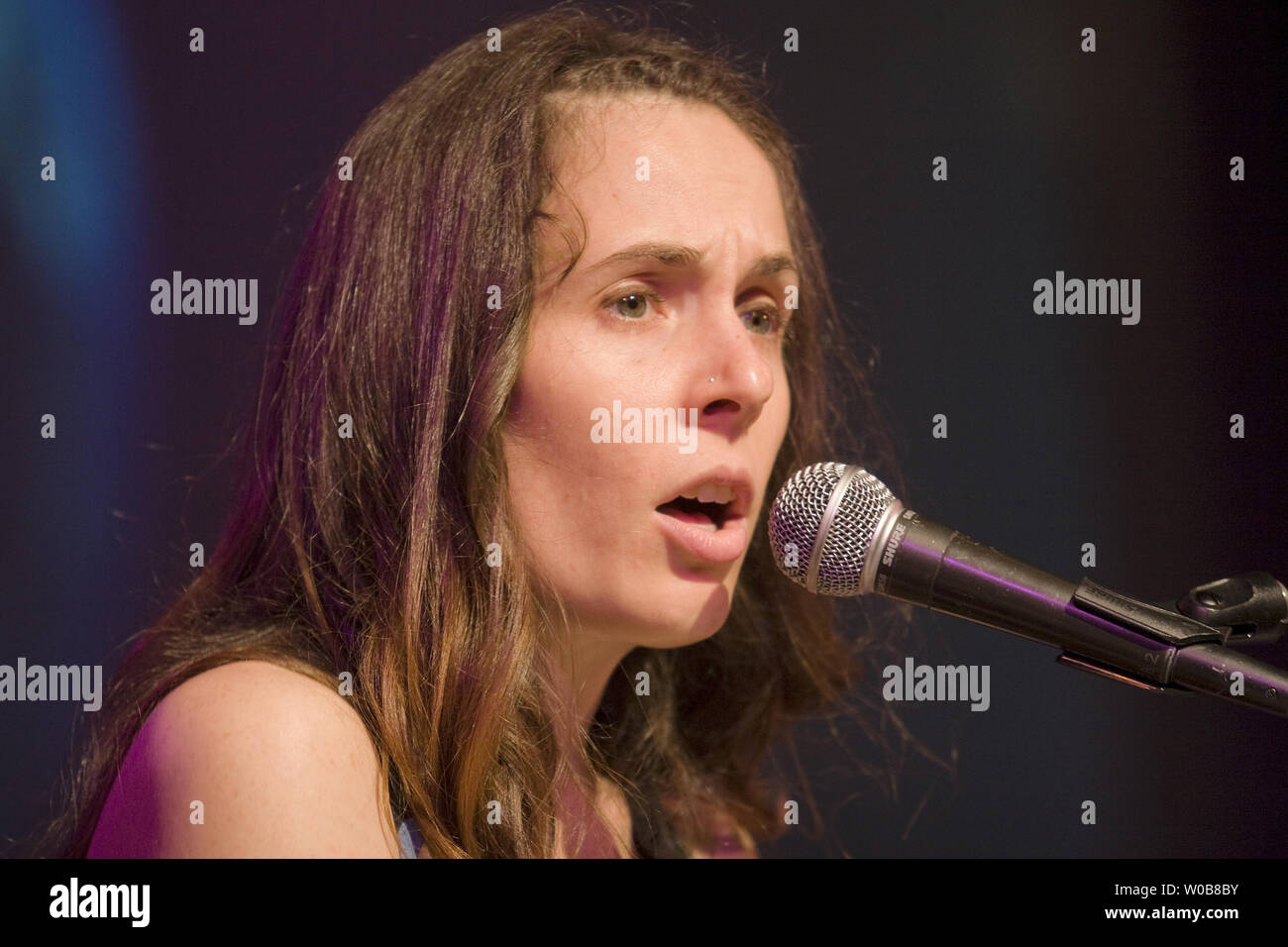 Vocal Jazz Artist of the Year nominee Elizabeth Shepherd plays ...