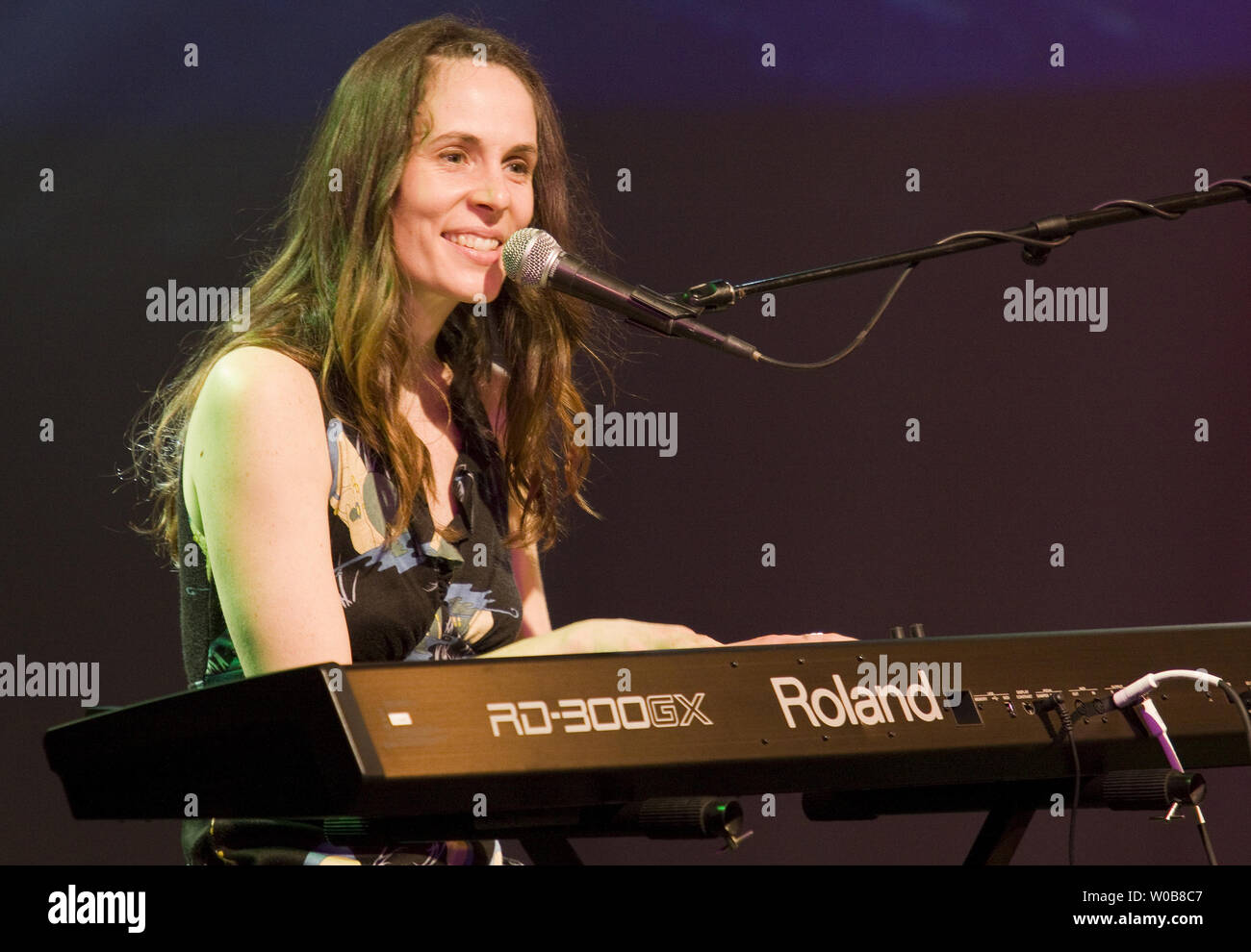 Vocal Jazz Artist of the Year nominee Elizabeth Shepherd plays ...