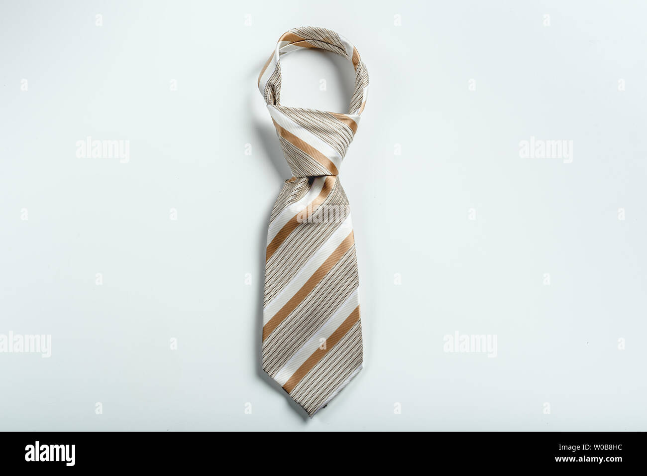 tie over white background Stock Photo - Alamy