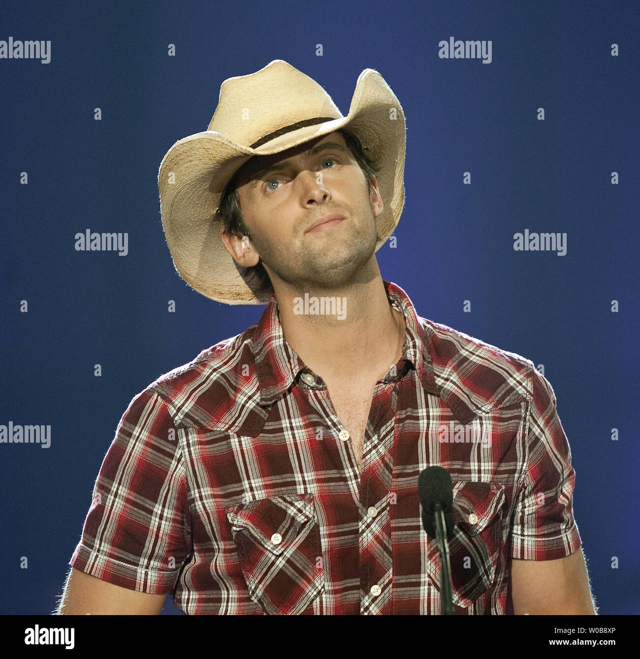 Dean Brody wins the Single of the Year award onstage during the 2009 ...