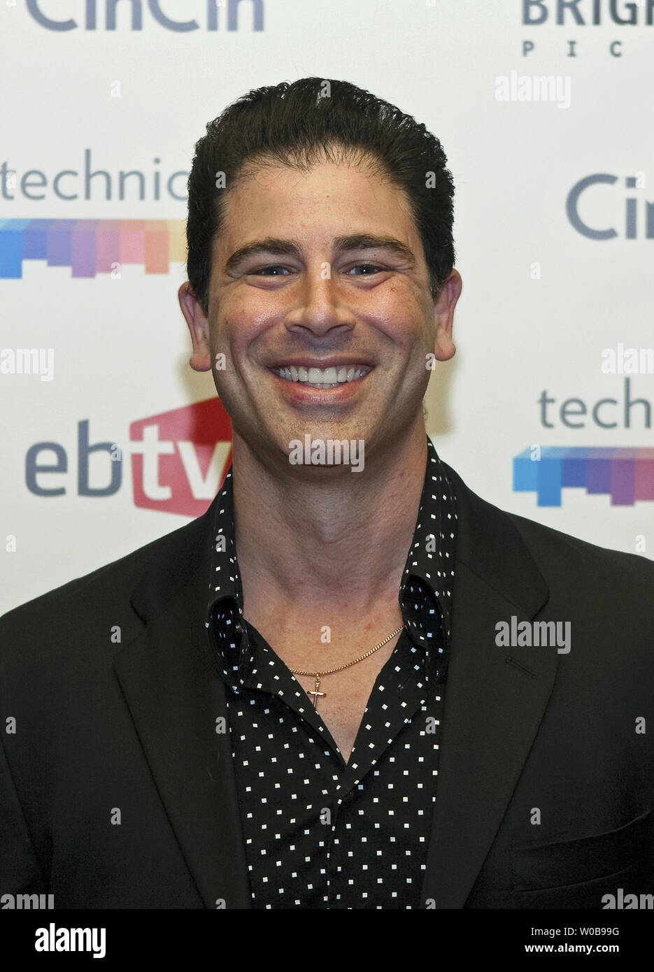 Actor Silvio Pollio arrives on the Cin Cin Restaurant Celebrity Party ...