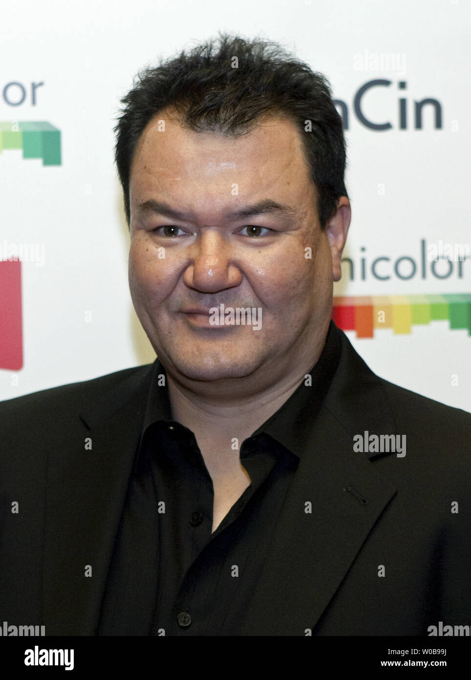 Actor Patrick Gallagher arrives on the Cin Cin Restaurant Celebrity ...