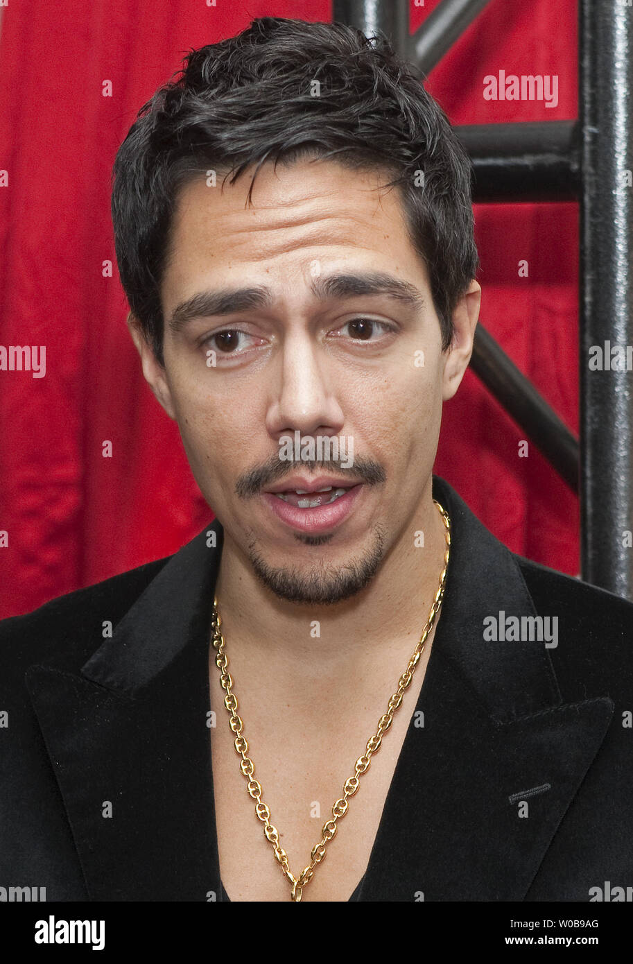 Actor Zak Santiago arrives at the Pitchblack and Jetset Crew's Red ...