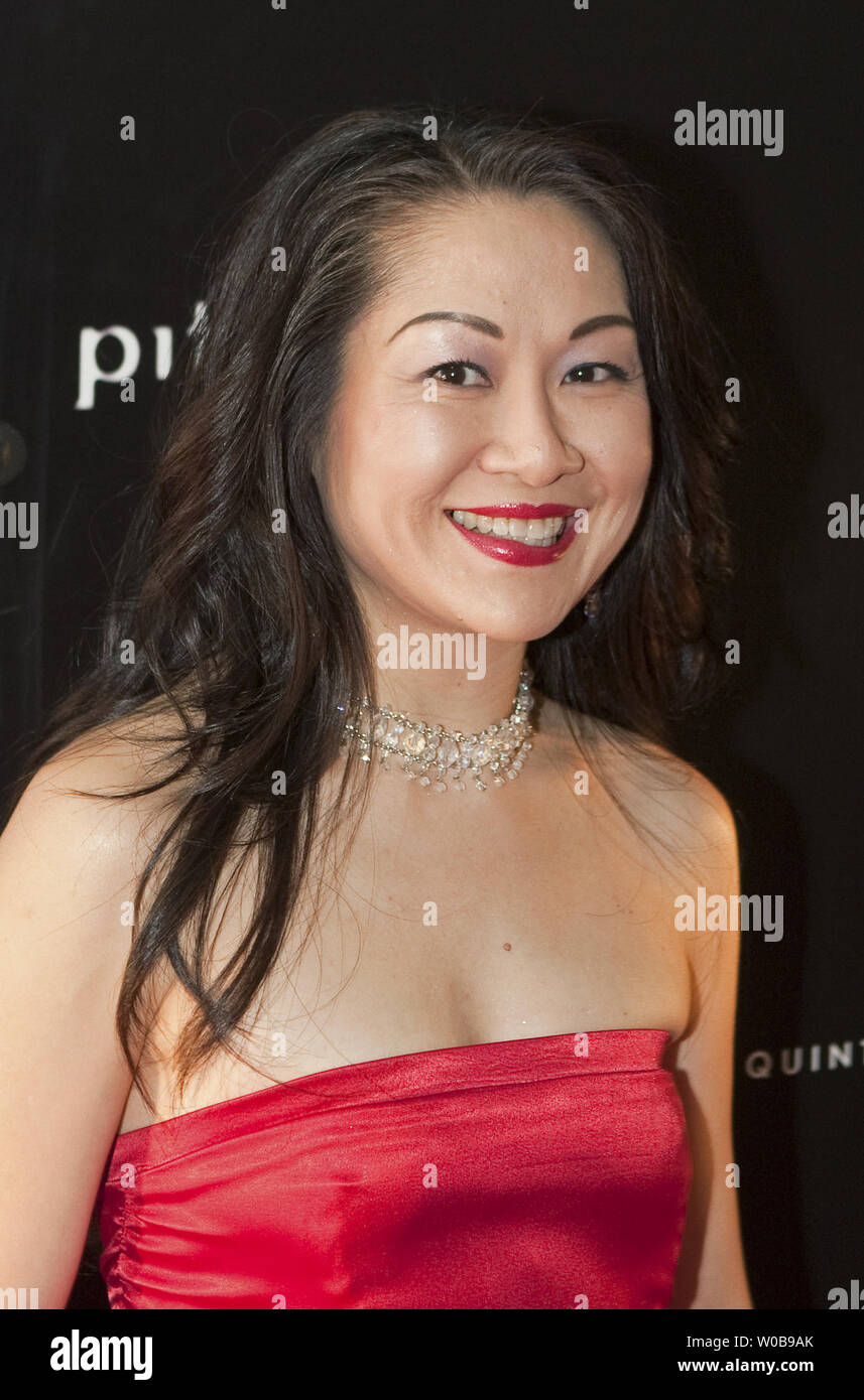 Actress Frances Hui arrives at the Pitchblack and Jetset Crew's Red ...