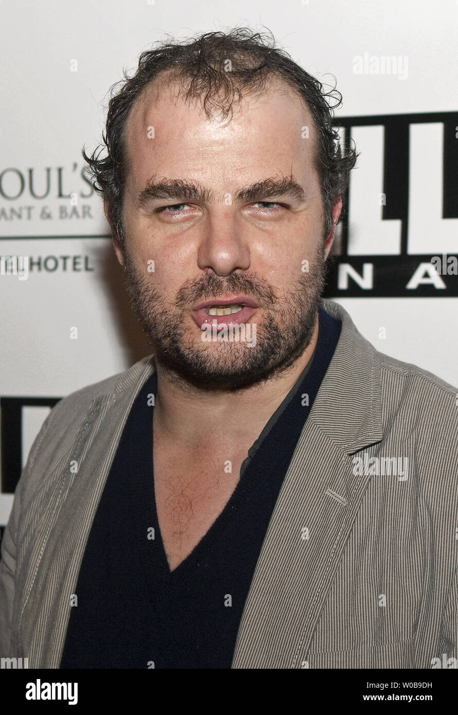 French Director Cedric Anger arrives at the Anniversary gala screening ...