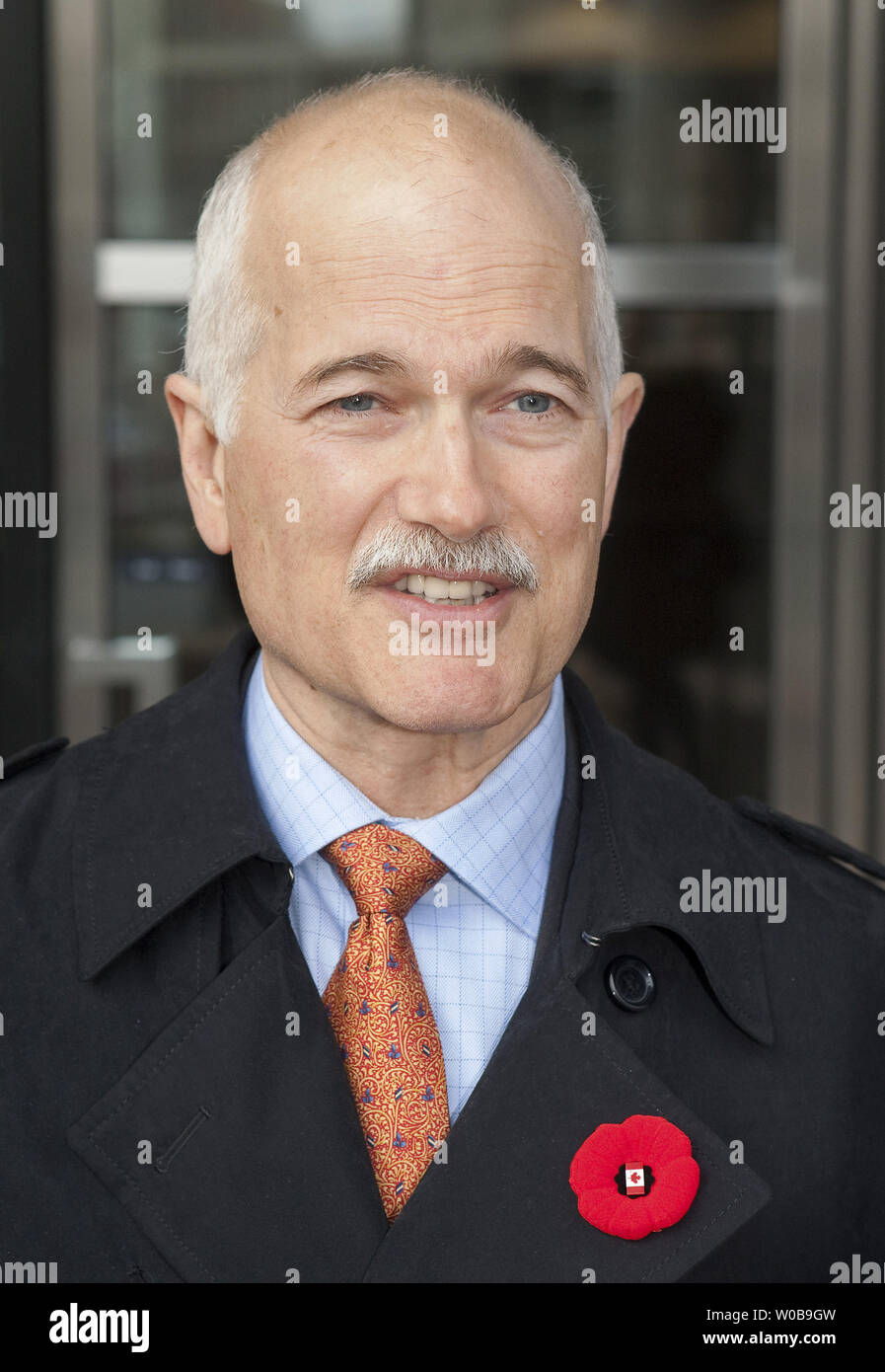 Ndp leader hi-res stock photography and images - Alamy