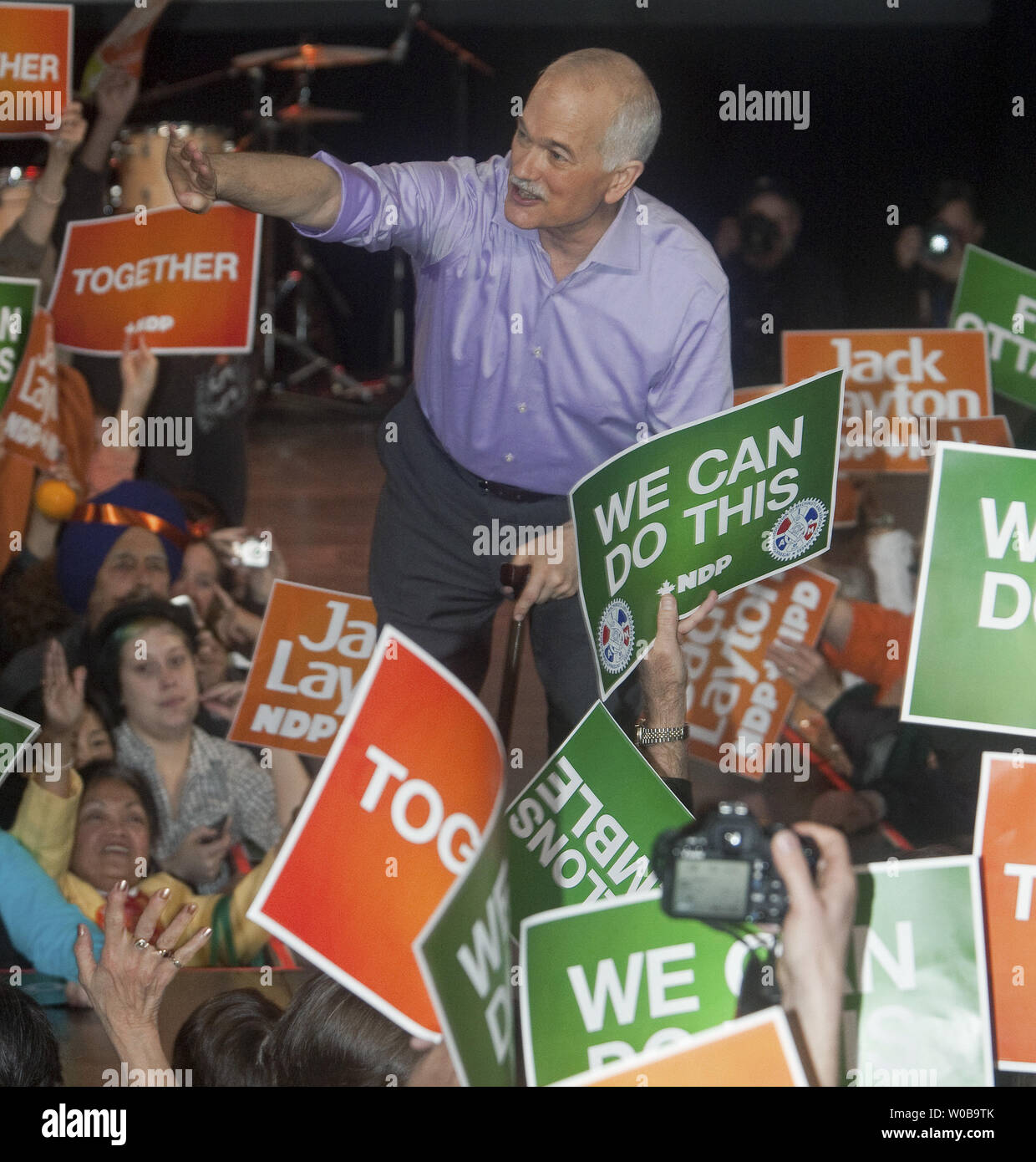 Jack layton 2011 hi-res stock photography and images - Alamy