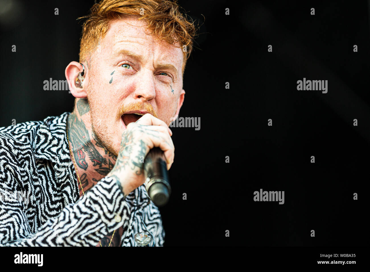 Frank carter 2019 hi-res stock photography and images - Alamy