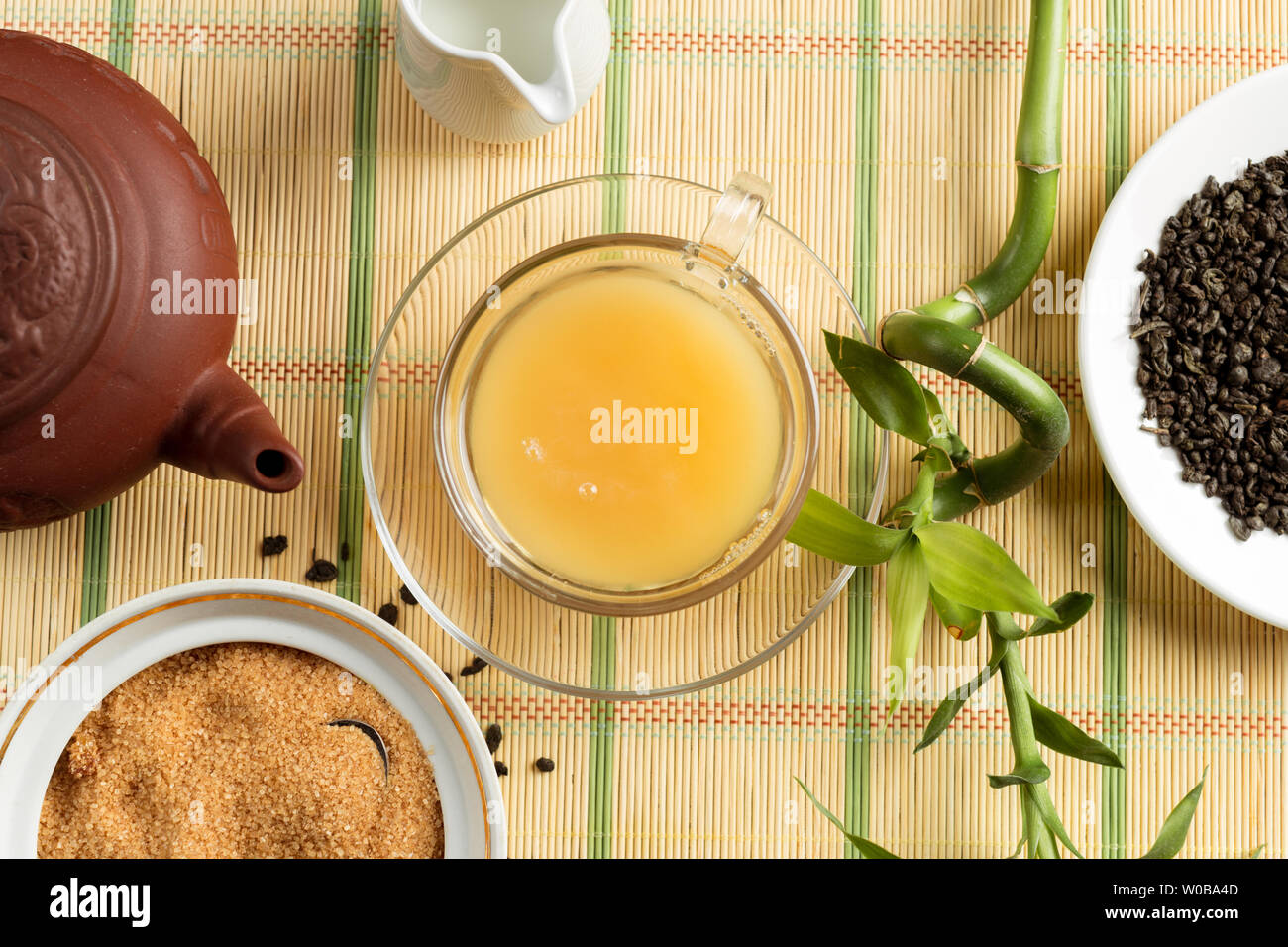 Cup of morning tea Stock Photo - Alamy