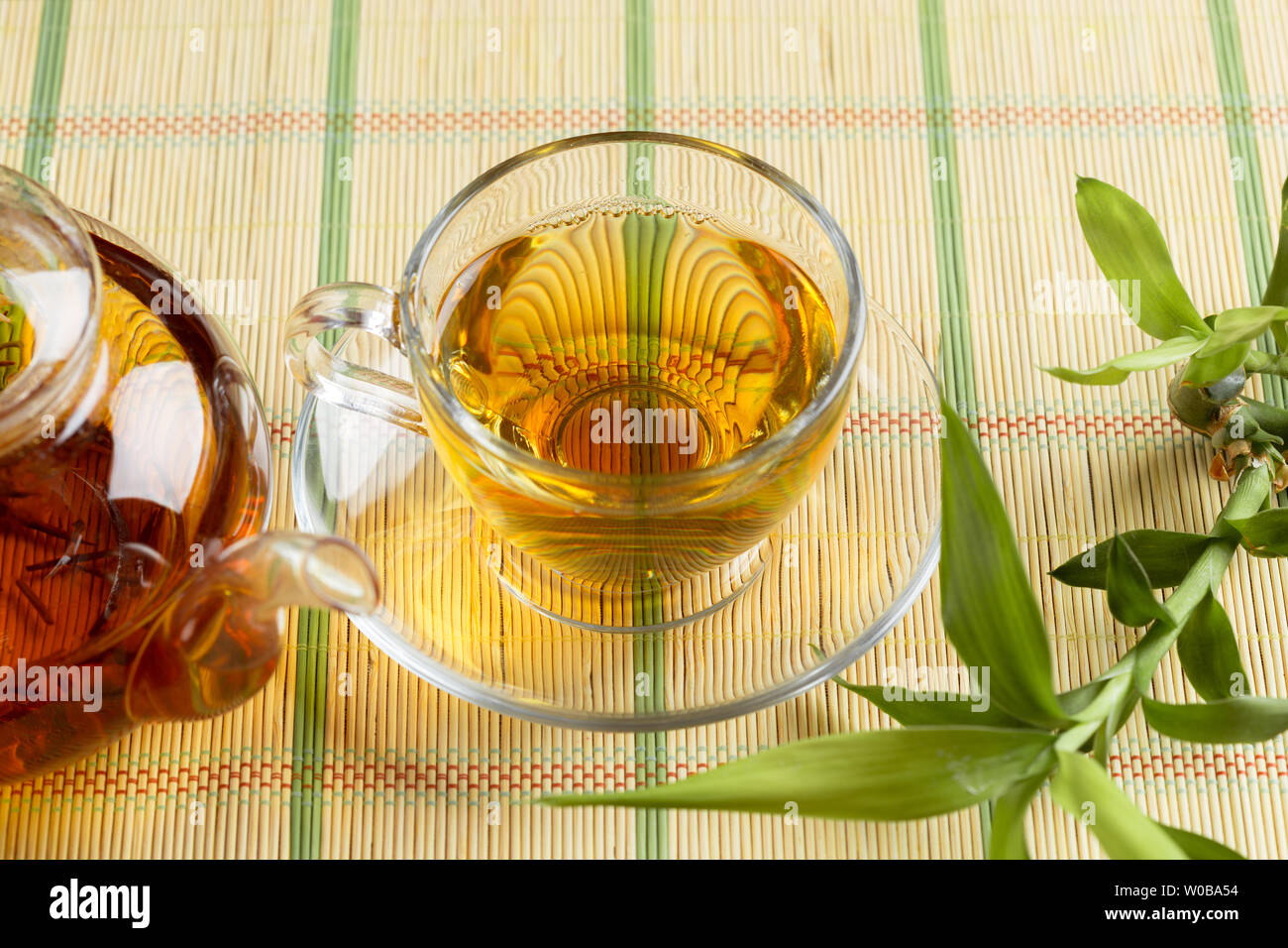 Cup of morning tea Stock Photo - Alamy