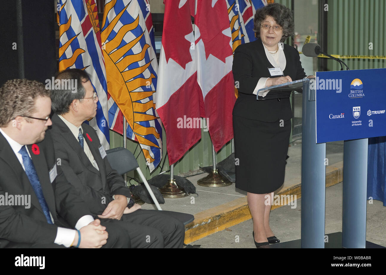 Cyclotron triumf hi-res stock photography and images - Alamy