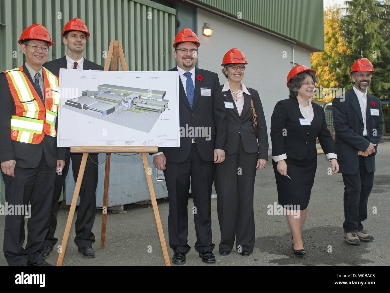 Cyclotron triumf hi-res stock photography and images - Alamy