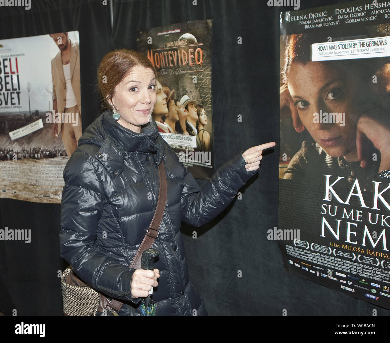 Serbian actress hi-res stock photography and images - Alamy