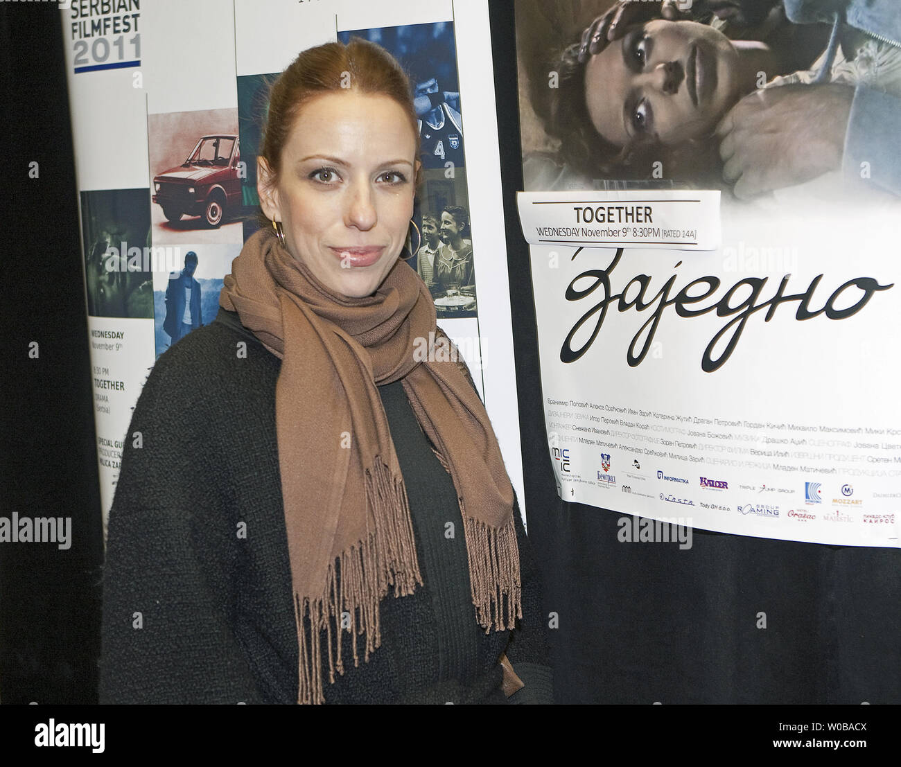 Serbian actress hi-res stock photography and images - Alamy