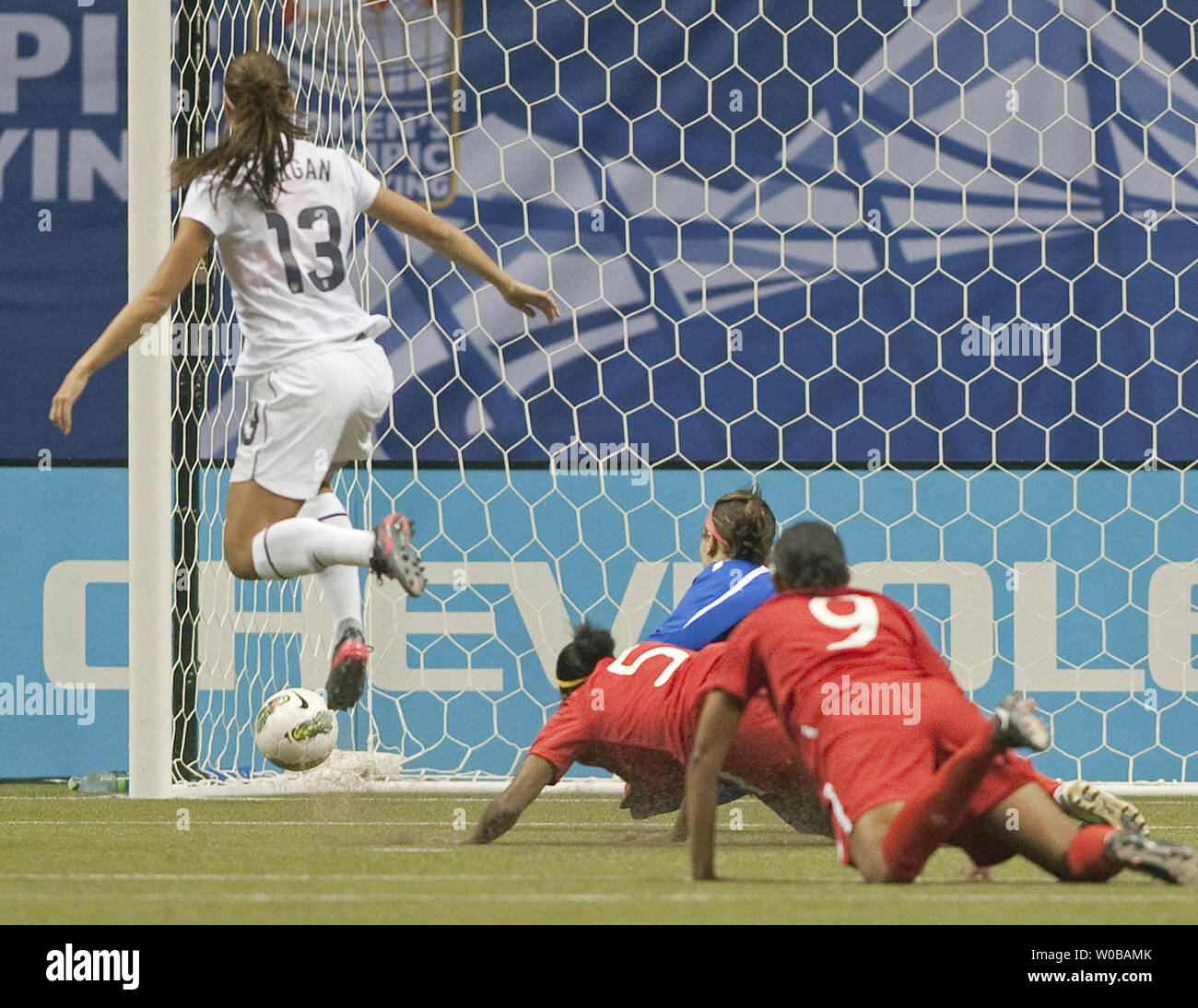 Alex Morgan Olympics Goal