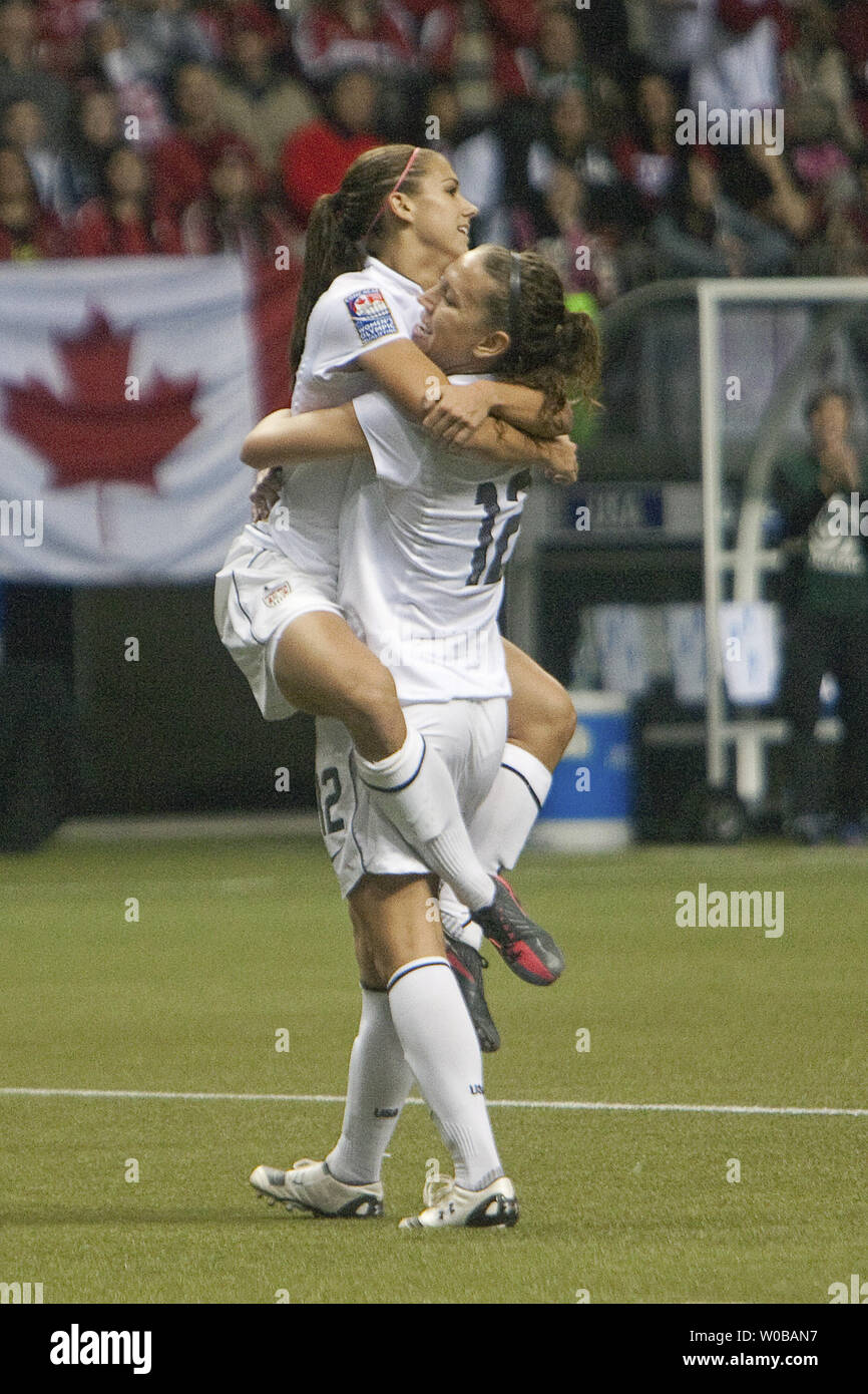 Alex Morgan Olympics Goal