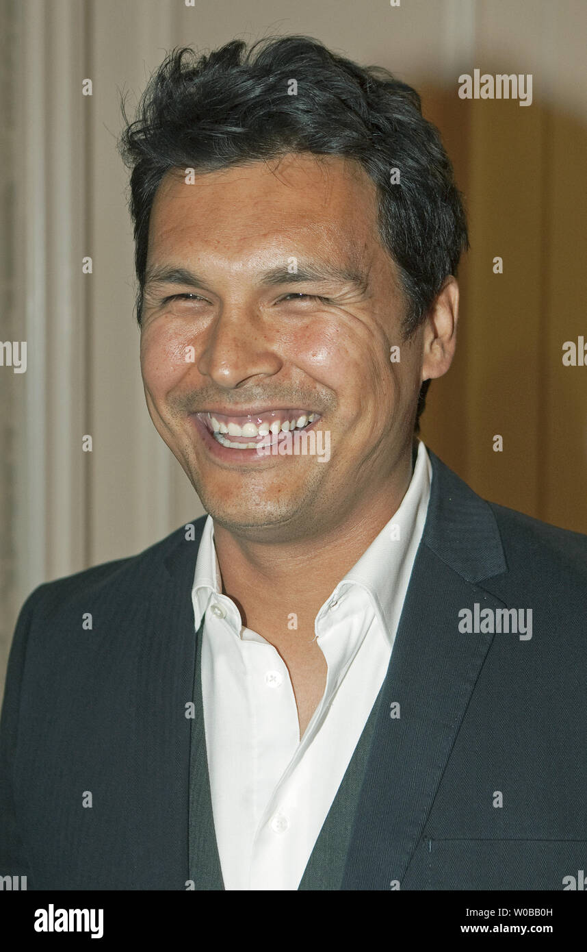 Actor Adam Beach arrives at the Lighthouse Pictures and JetSet Crew ...