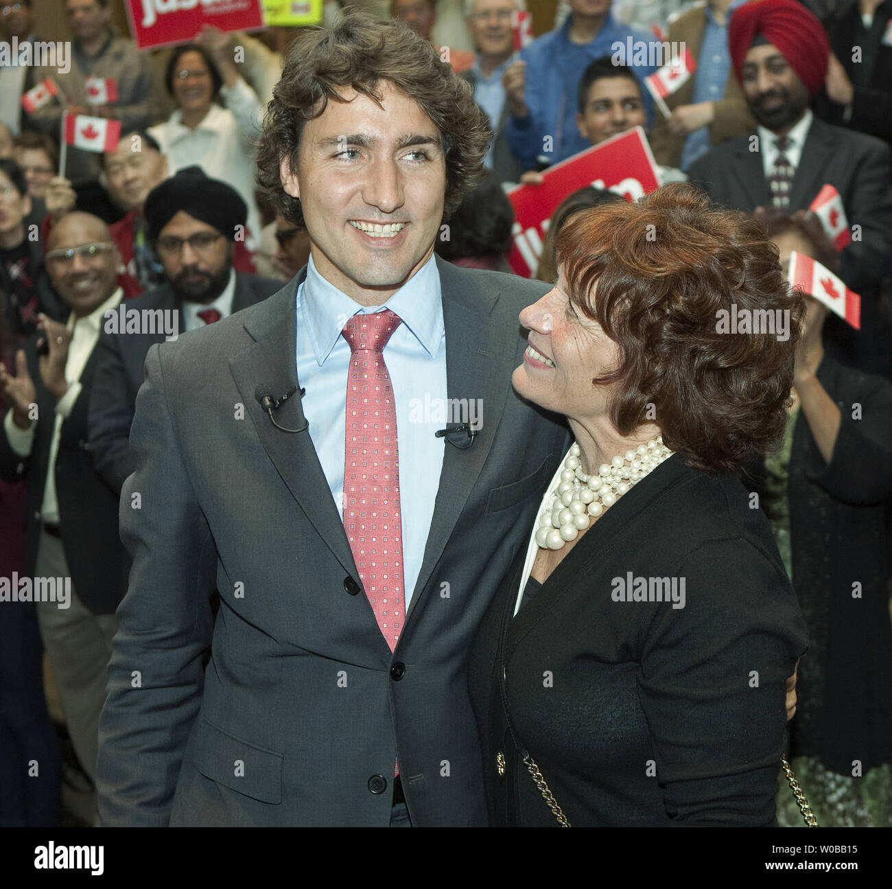 Margaret trudeau hi-res stock photography and images - Alamy