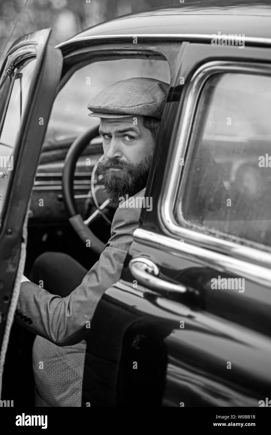 Car transporter person Black and White Stock Photos & Images - Alamy