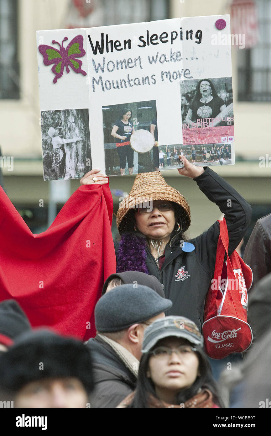 First nations issues hi-res stock photography and images - Alamy