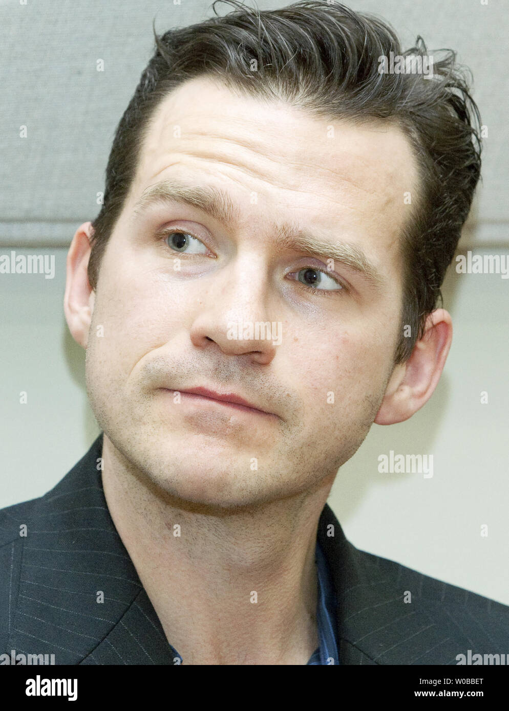 Actor Michael Carl Richards (plays John F. Kennedy) joins actress Nina ...