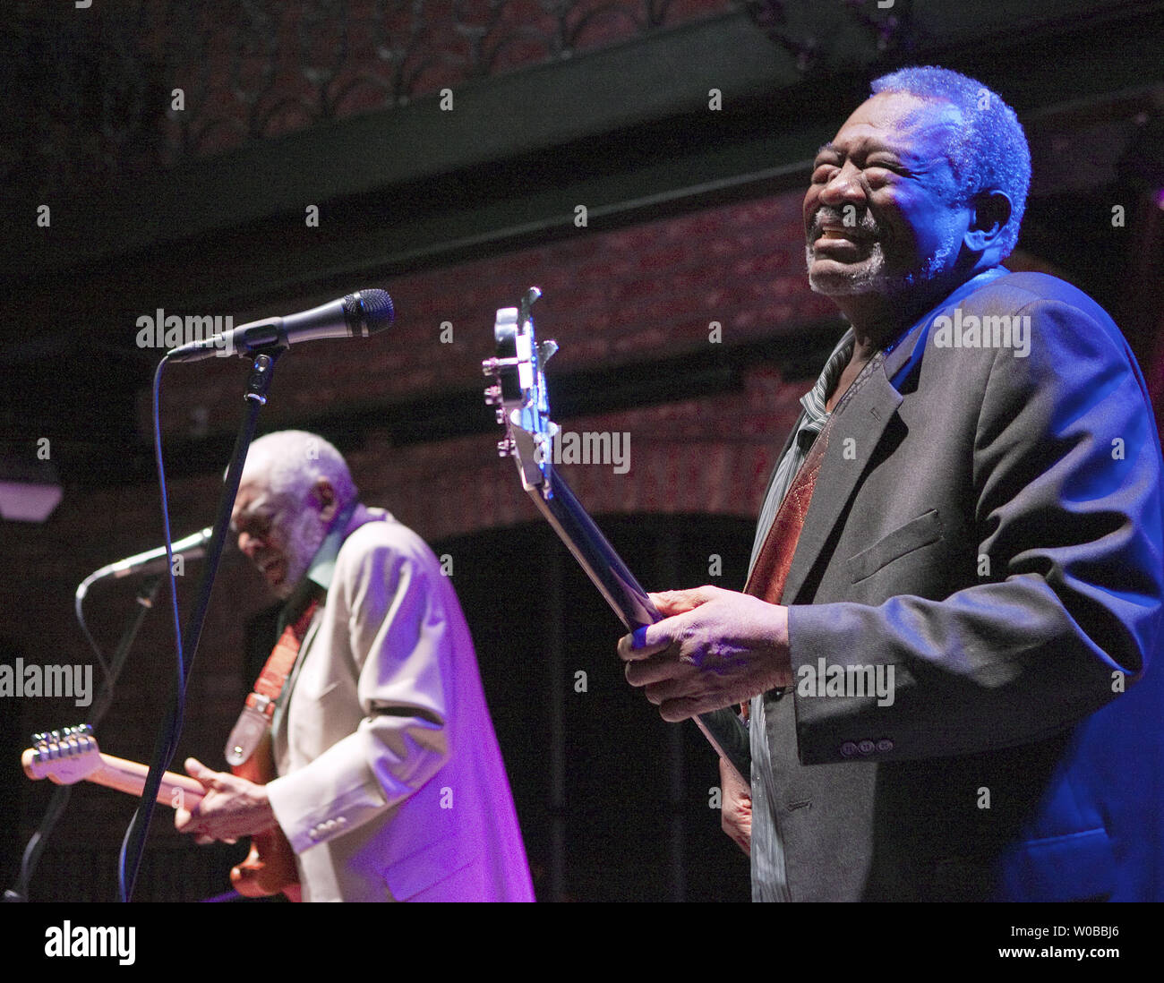 Lead singer of the group hi-res stock photography and images - Alamy