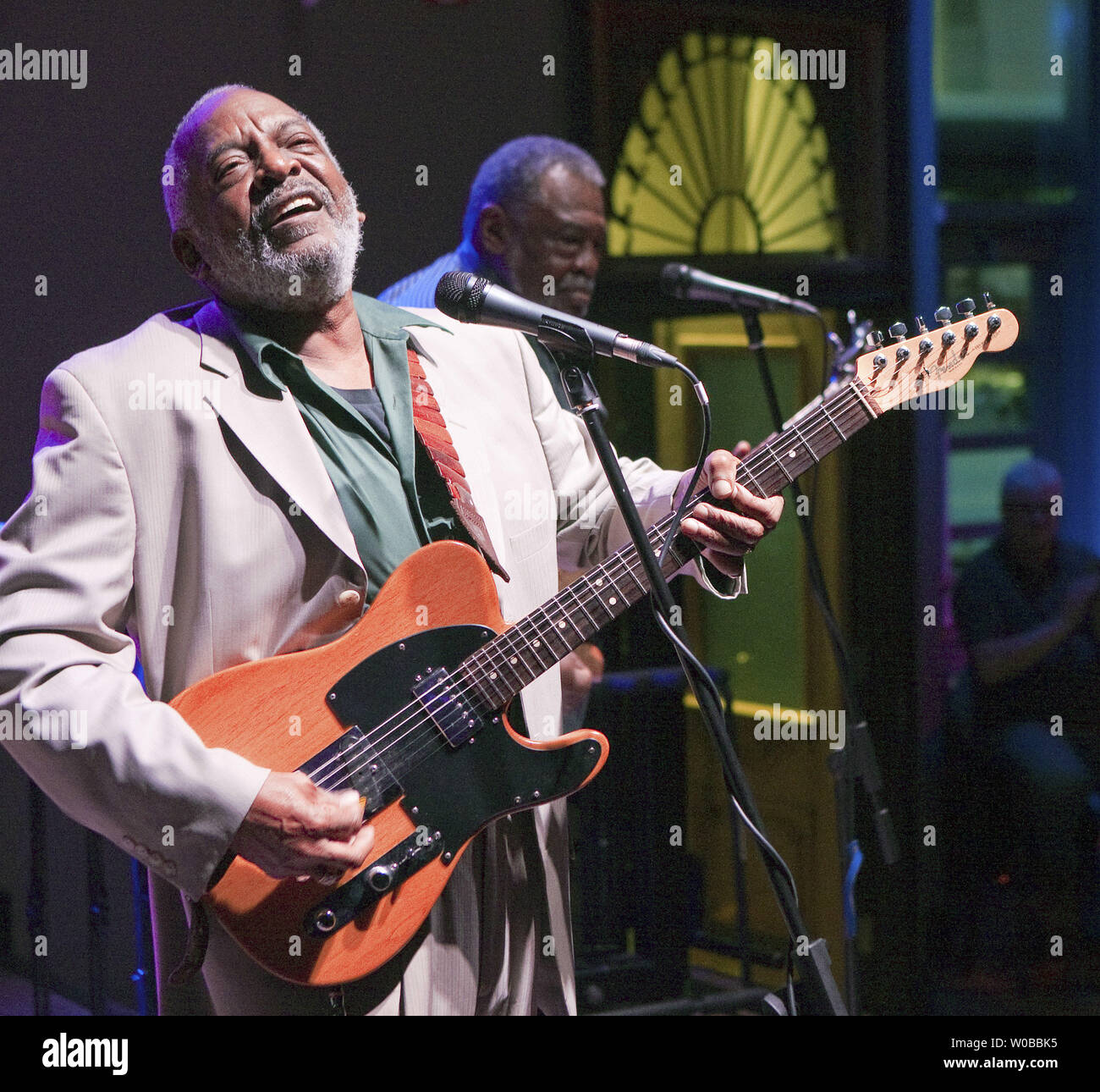 Lead singer of the group hi-res stock photography and images - Alamy