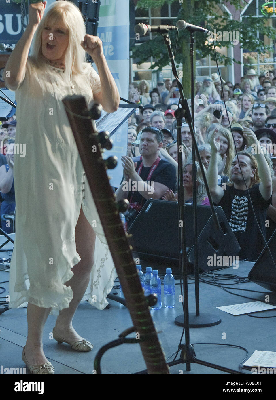 Original Poppy Family member Susan Jacks performs as the group reunites ...
