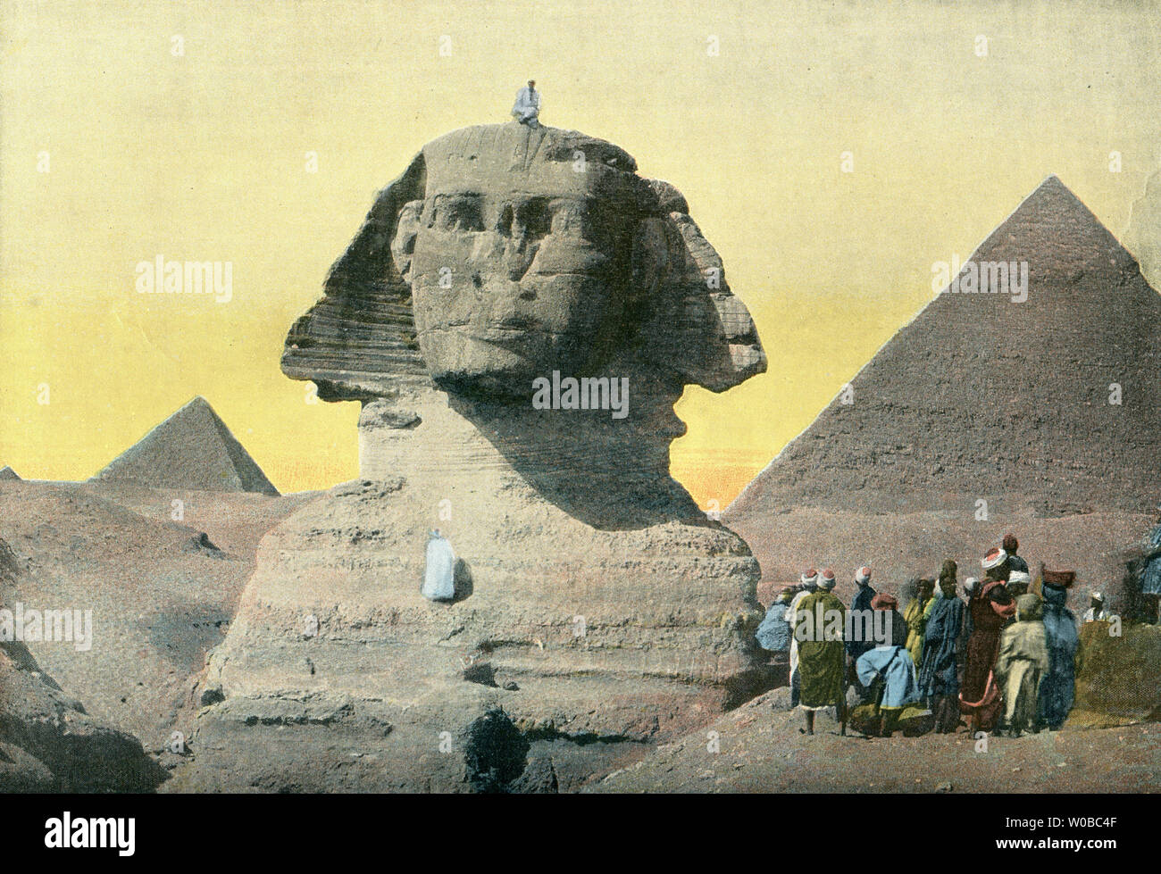 History of the sphinx hi-res stock photography and images - Alamy