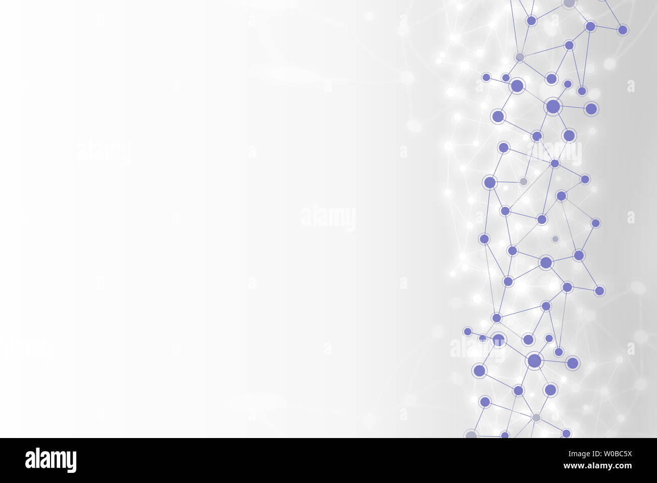 Abstract technology geometric polygonal lines background illustration ...