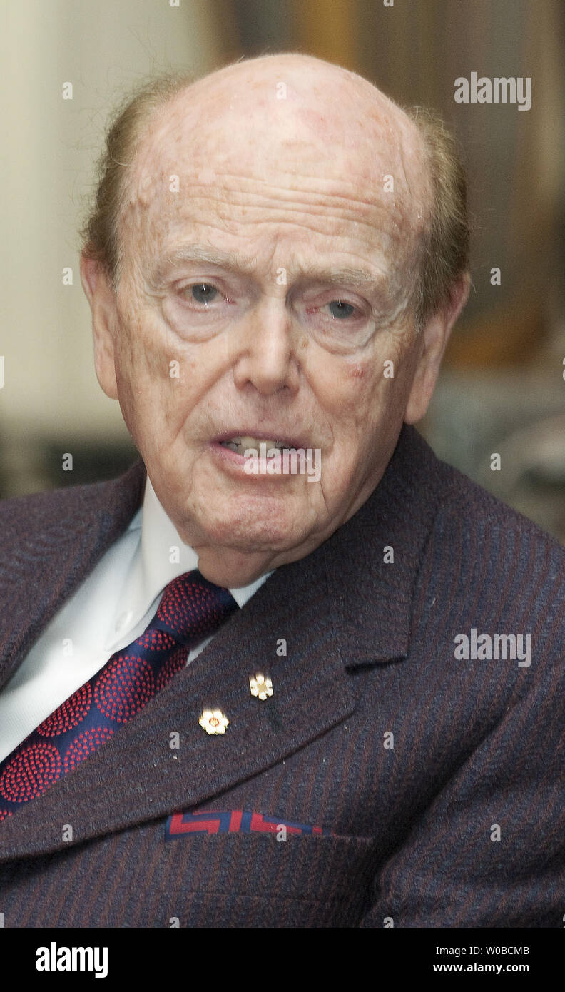 One of Canada's wealthiest business men, Jim Pattison arrives for a ...