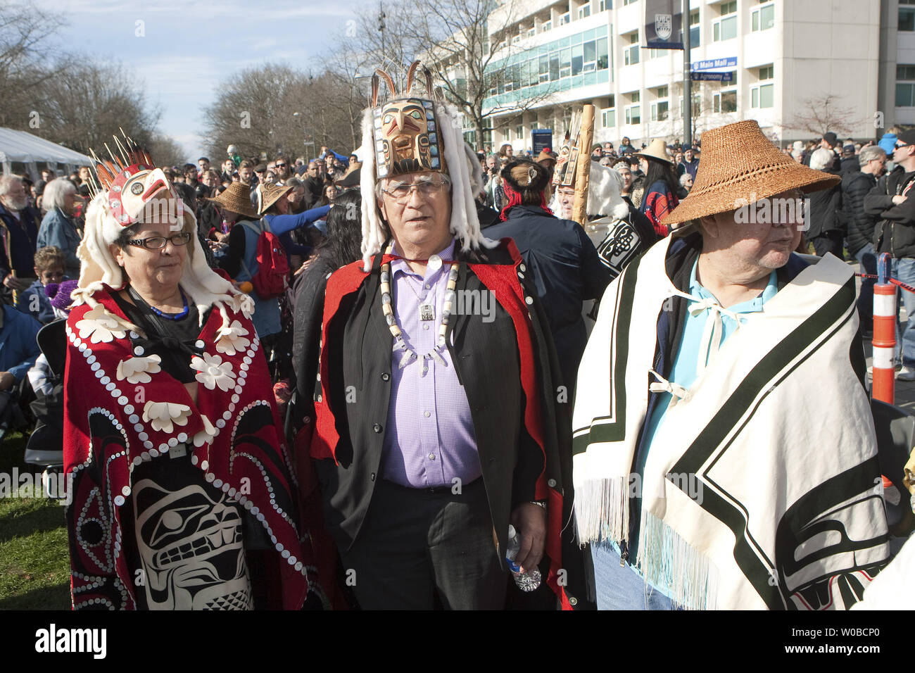 Master first nations carver hi-res stock photography and images - Alamy