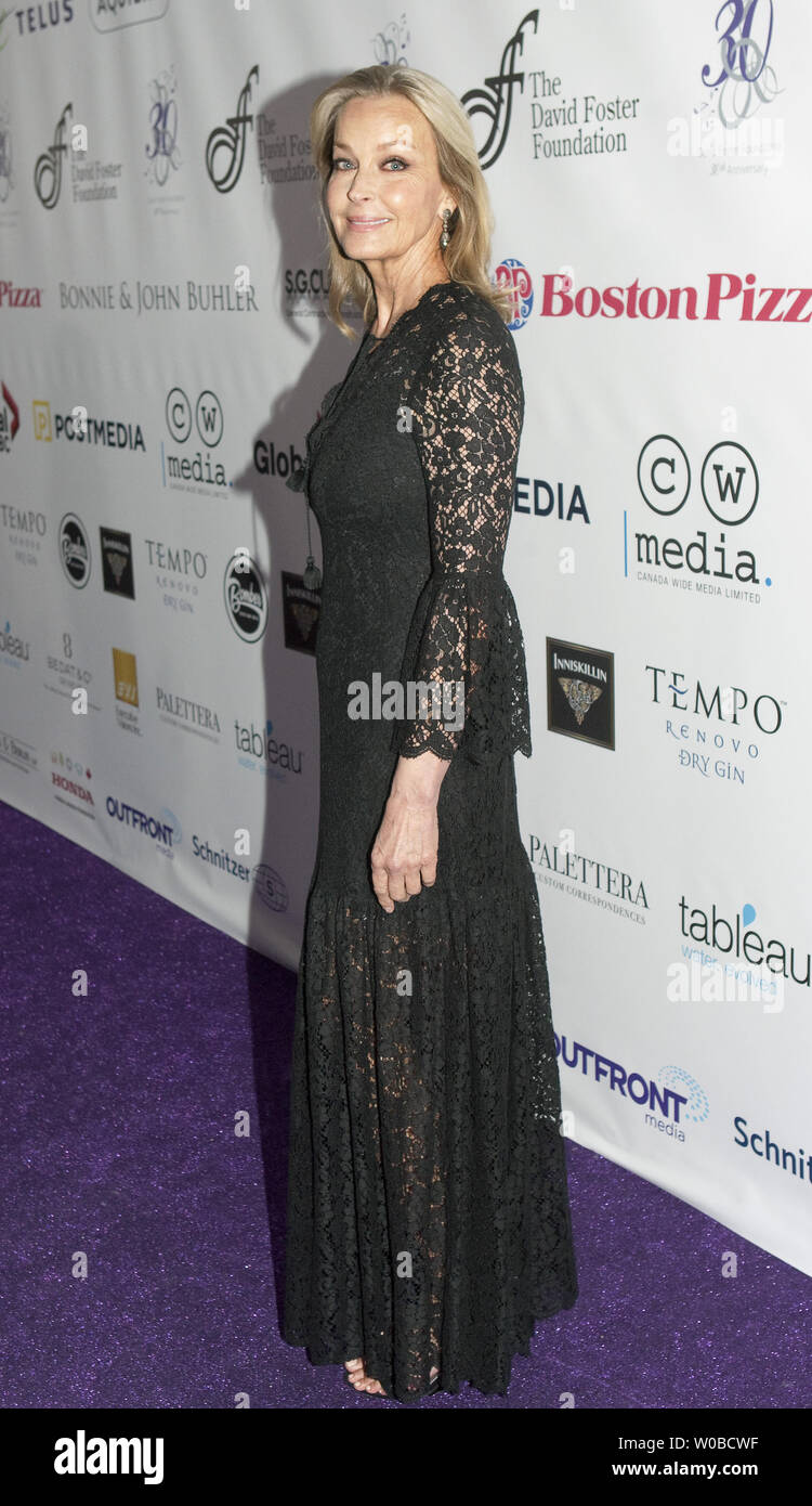 Actress Bo Derek arrives on the Red Carpet at the star studded David ...