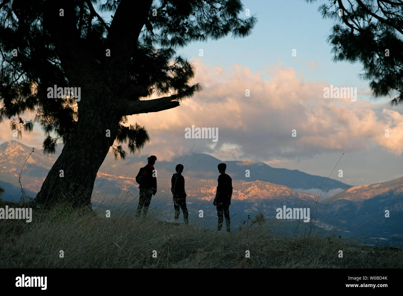 people in nature Stock Photo - Alamy