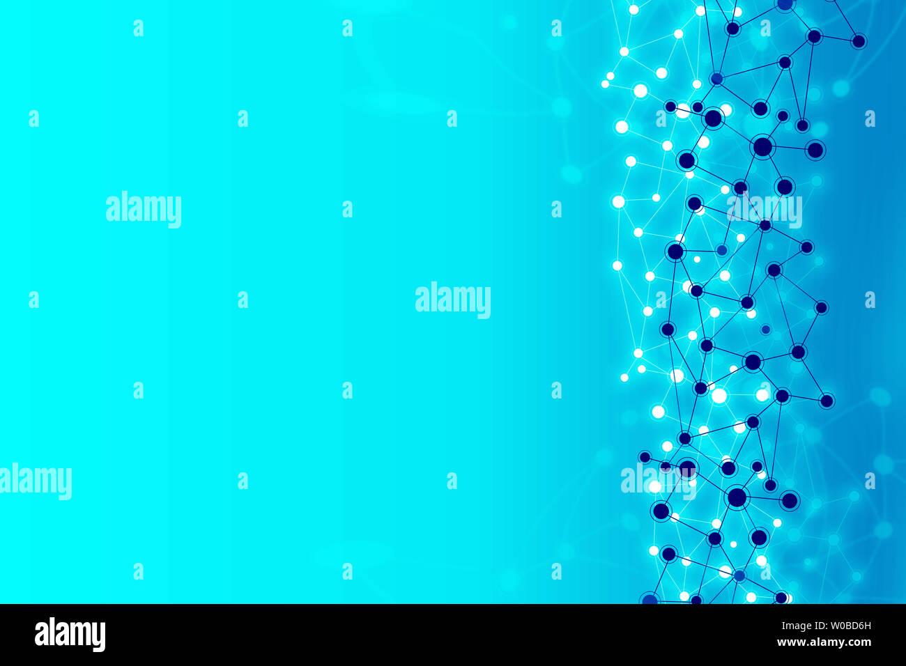 Abstract technology geometric polygonal lines background illustration ...