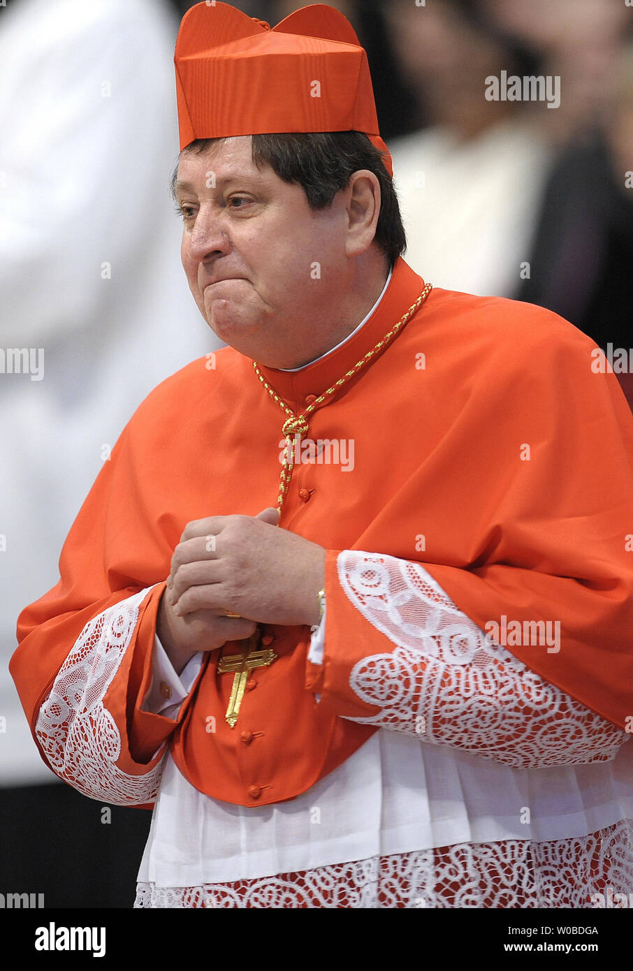 Pope Benedict XVI installs Brazilian Cardinal Joao Braz de Aviz during ...