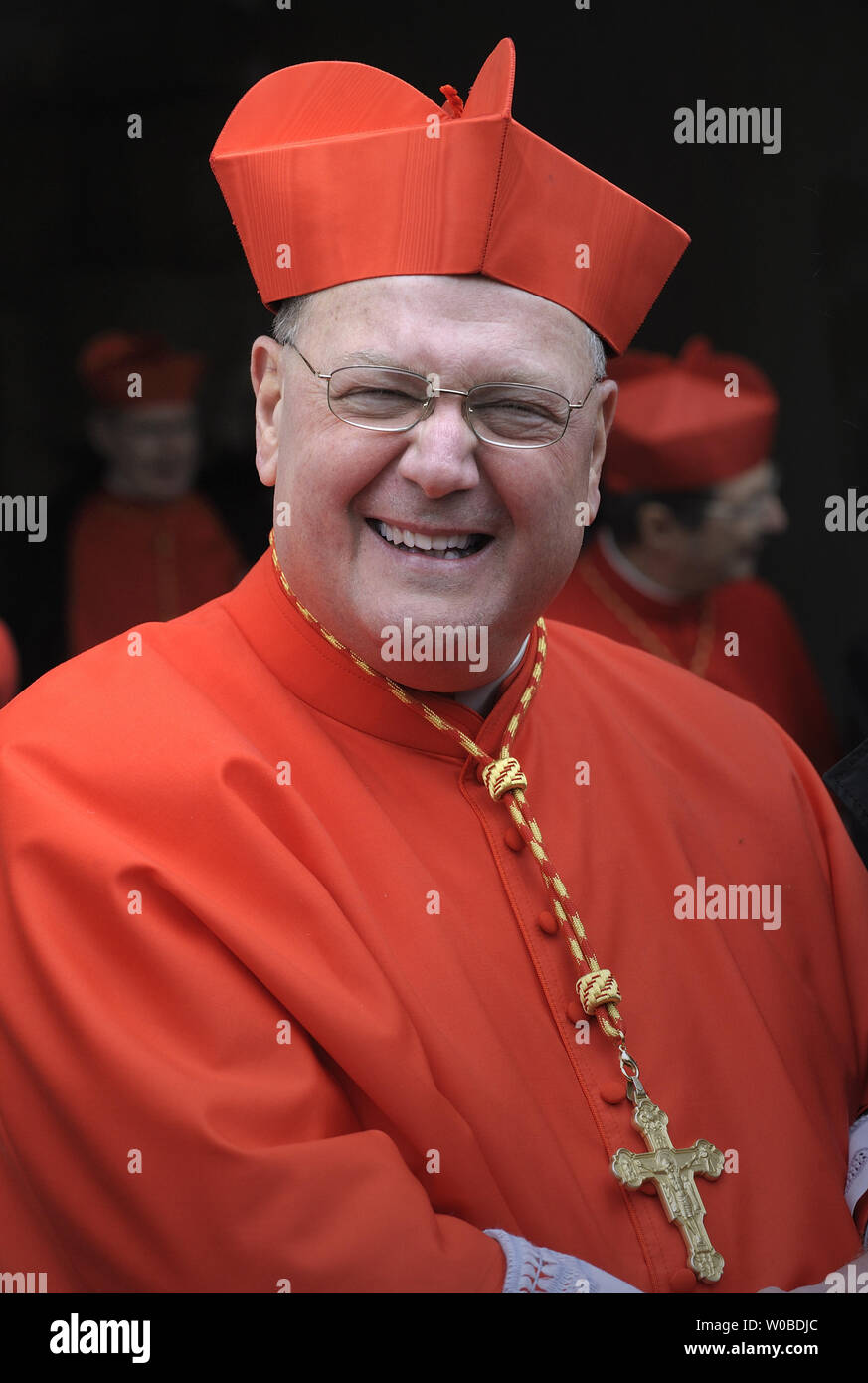 Us Cardinal Timothy Michael Dolan Attends The Mass In Solemnity Of The