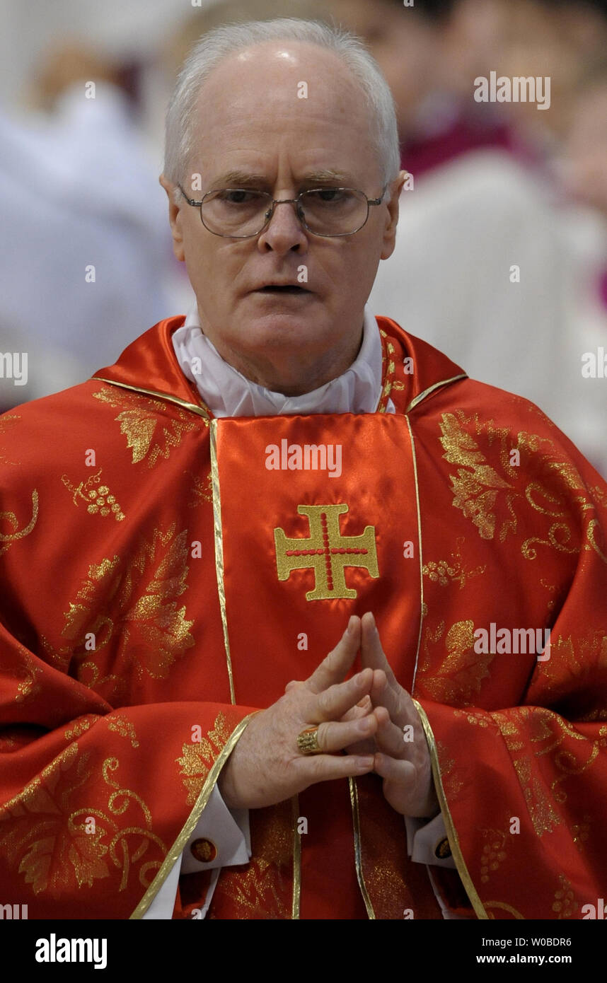 Brazilian cardinal Odilo Pedro participates in a Mass for the election ...