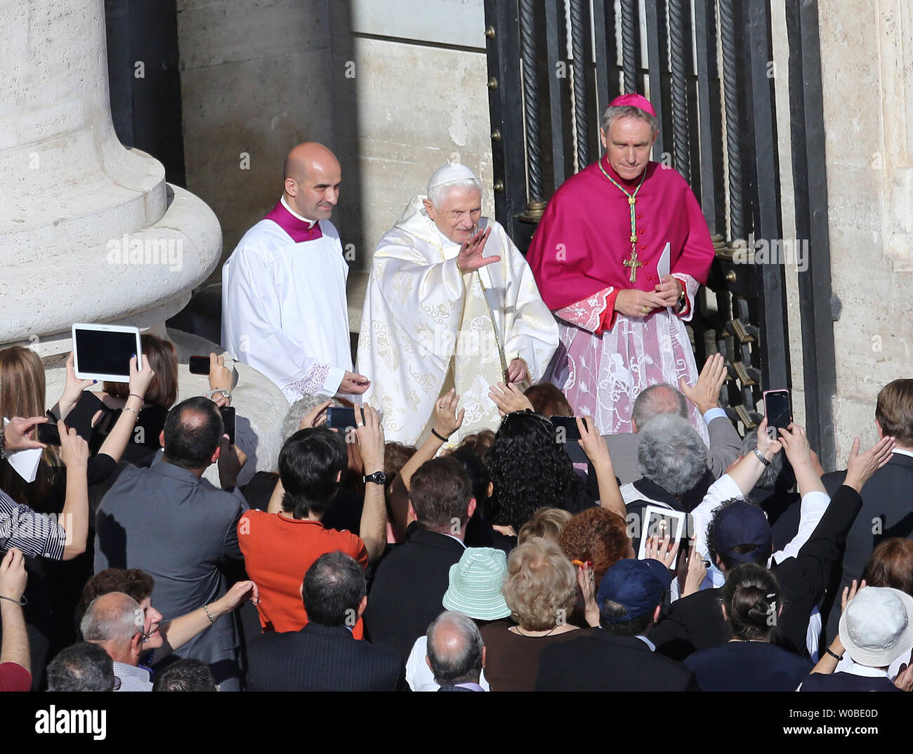 Saint benedict miracle hi-res stock photography and images - Alamy