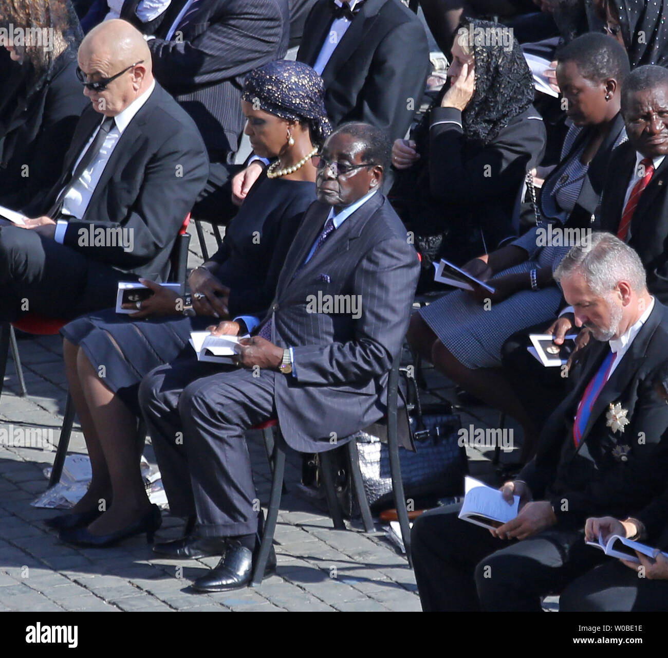 Grace Mugabe Son Wedding Pictures