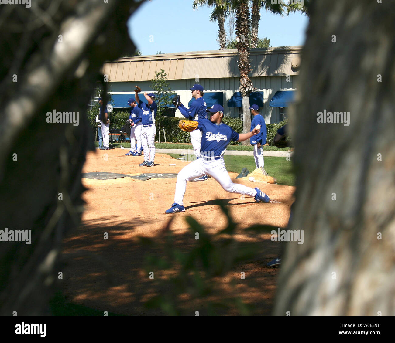 First bullpen session hi-res stock photography and images - Alamy