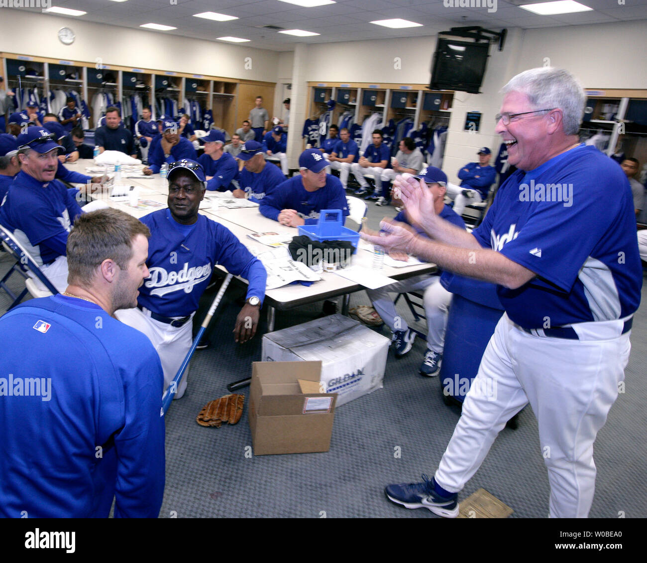 Los angeles dodger manager hi-res stock photography and images - Alamy